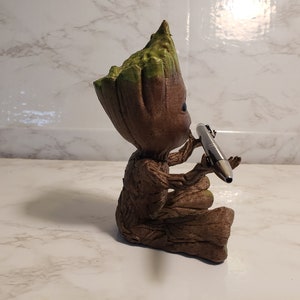 Baby Groot Pen Holder - Etsy