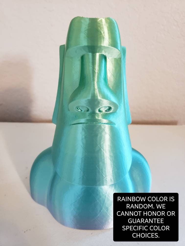 Easter Island Moai Planter | Etsy