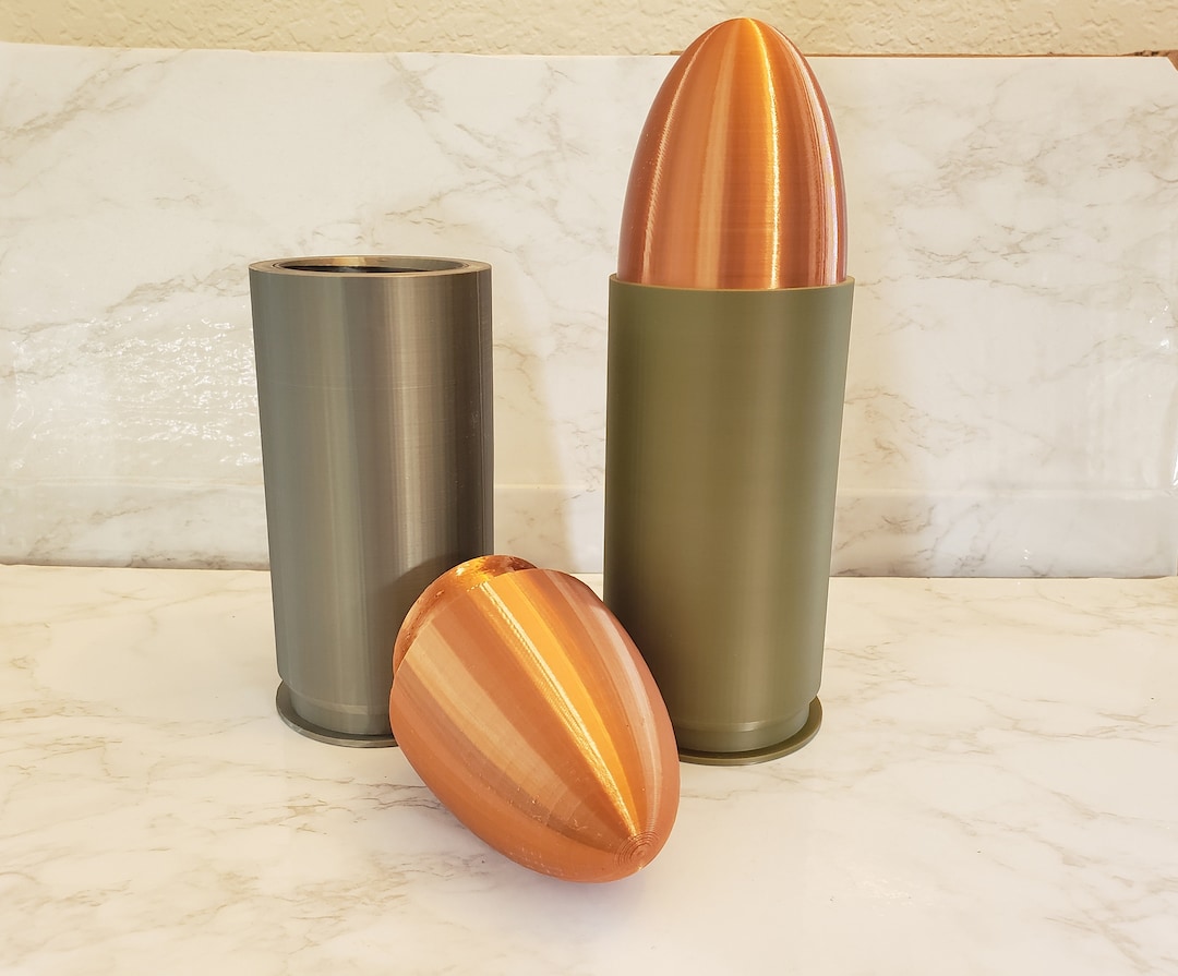 Extra Large 9mm Bullet Storage Container - Etsy