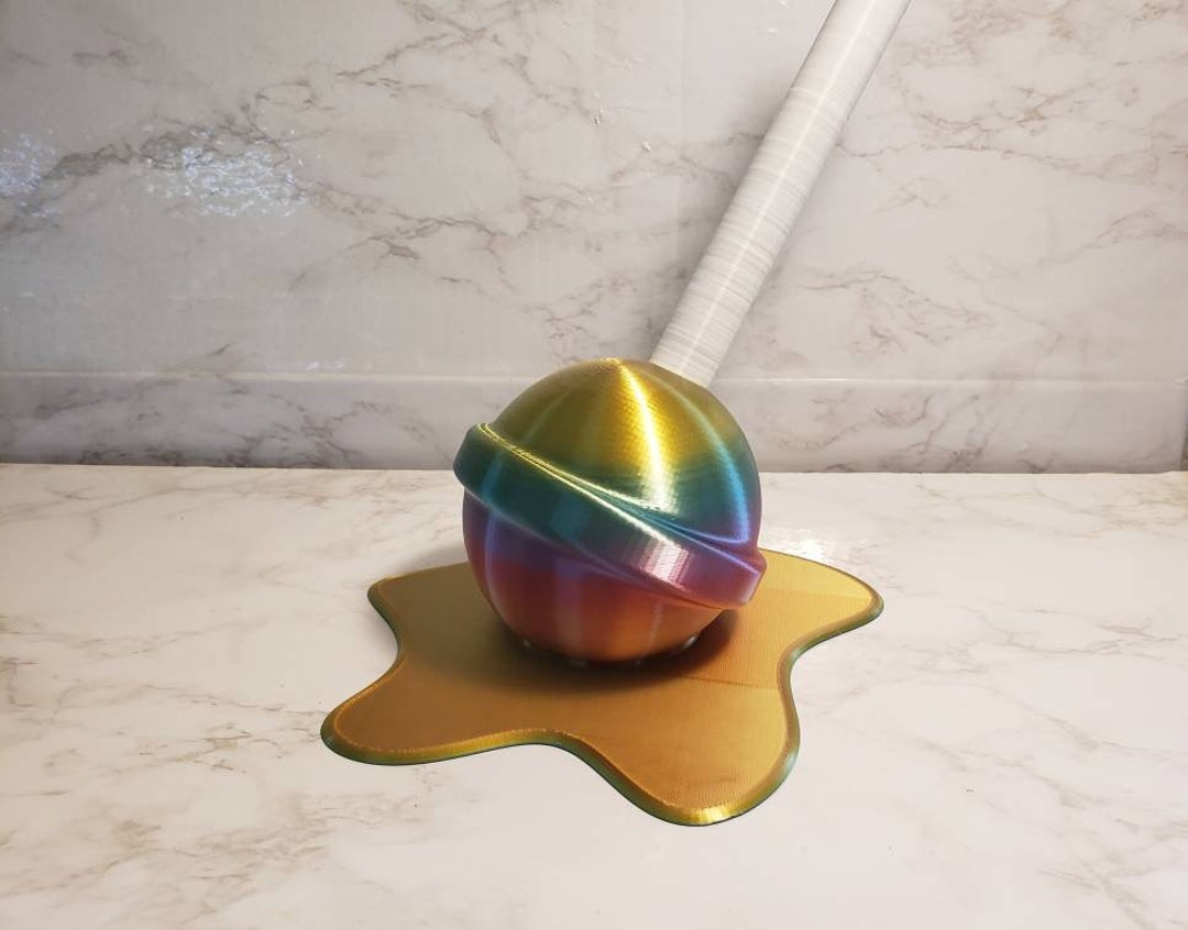 Melting Lollipop, Extra Large - Etsy