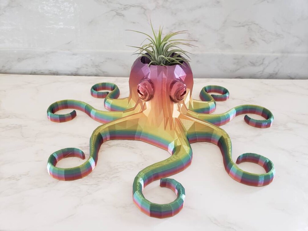 Octopus Planter, Large - Etsy