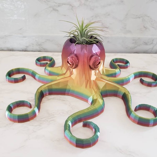 Octopus Planter - Etsy