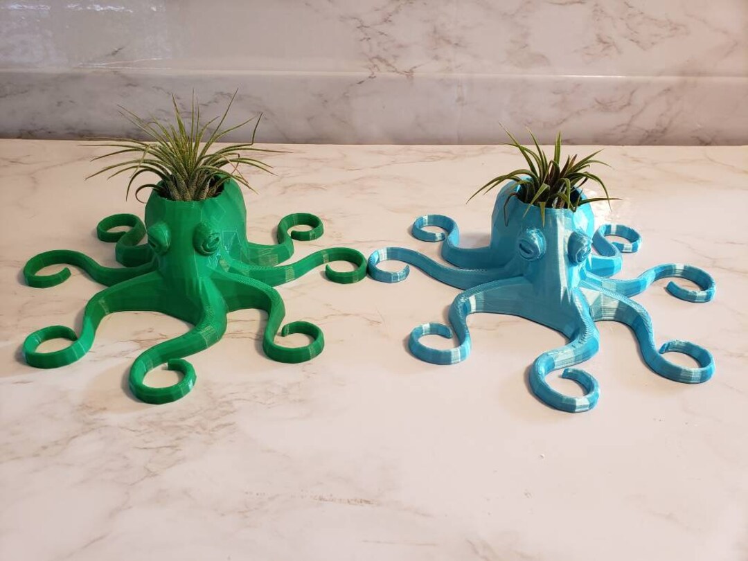Small Octopus Planter - Etsy