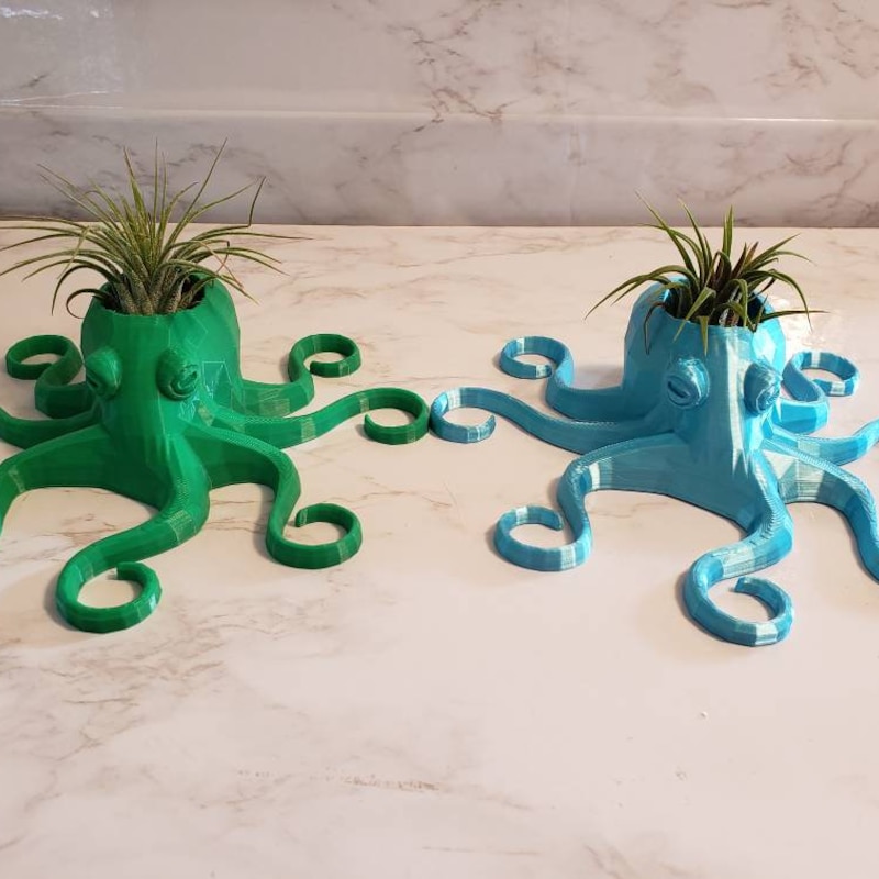 Octopus Planter - Etsy
