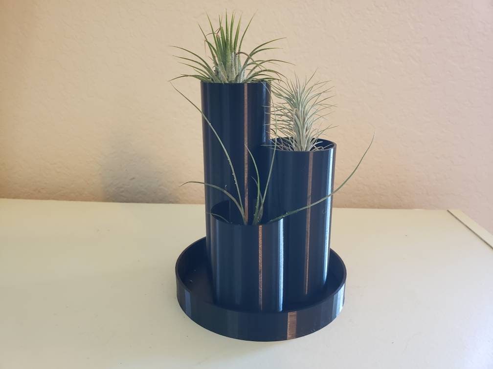 3 Tier Planter With Drainage System | Etsy