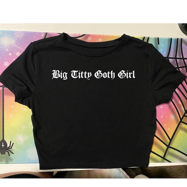 Big Titty Gothic Etsy