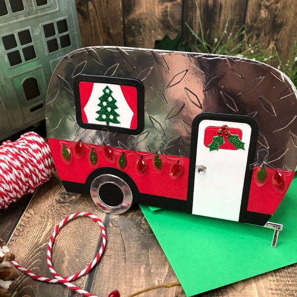 Camper Card - Etsy