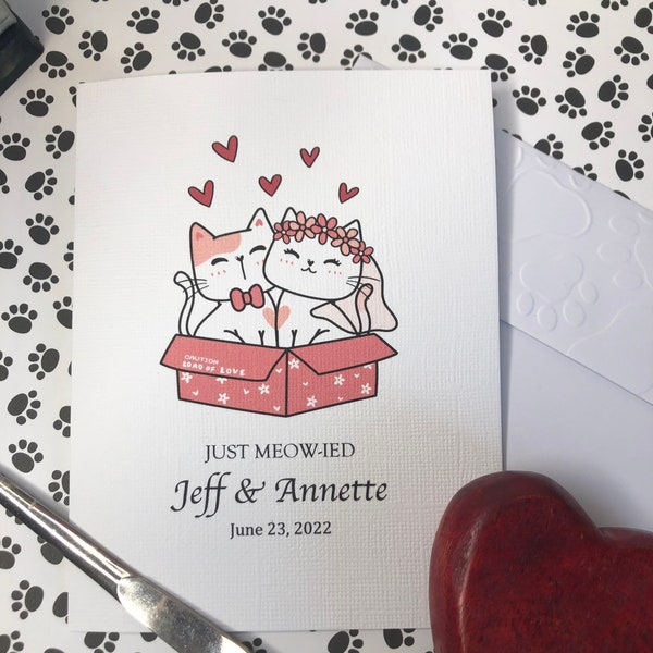 Cat Wedding - Etsy