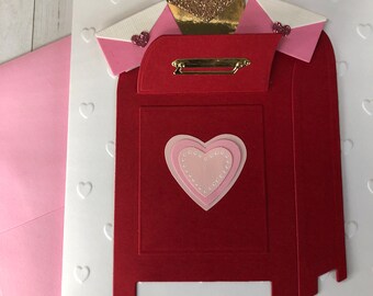 Interactive Valentine Card - Etsy