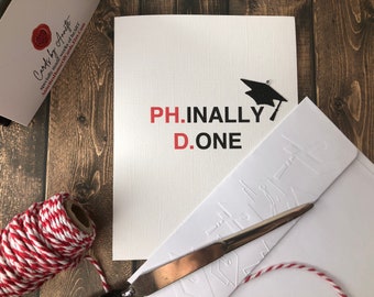 Funny Graduation Card - Etsy