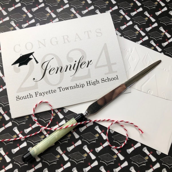 High School Graduation Card - Etsy