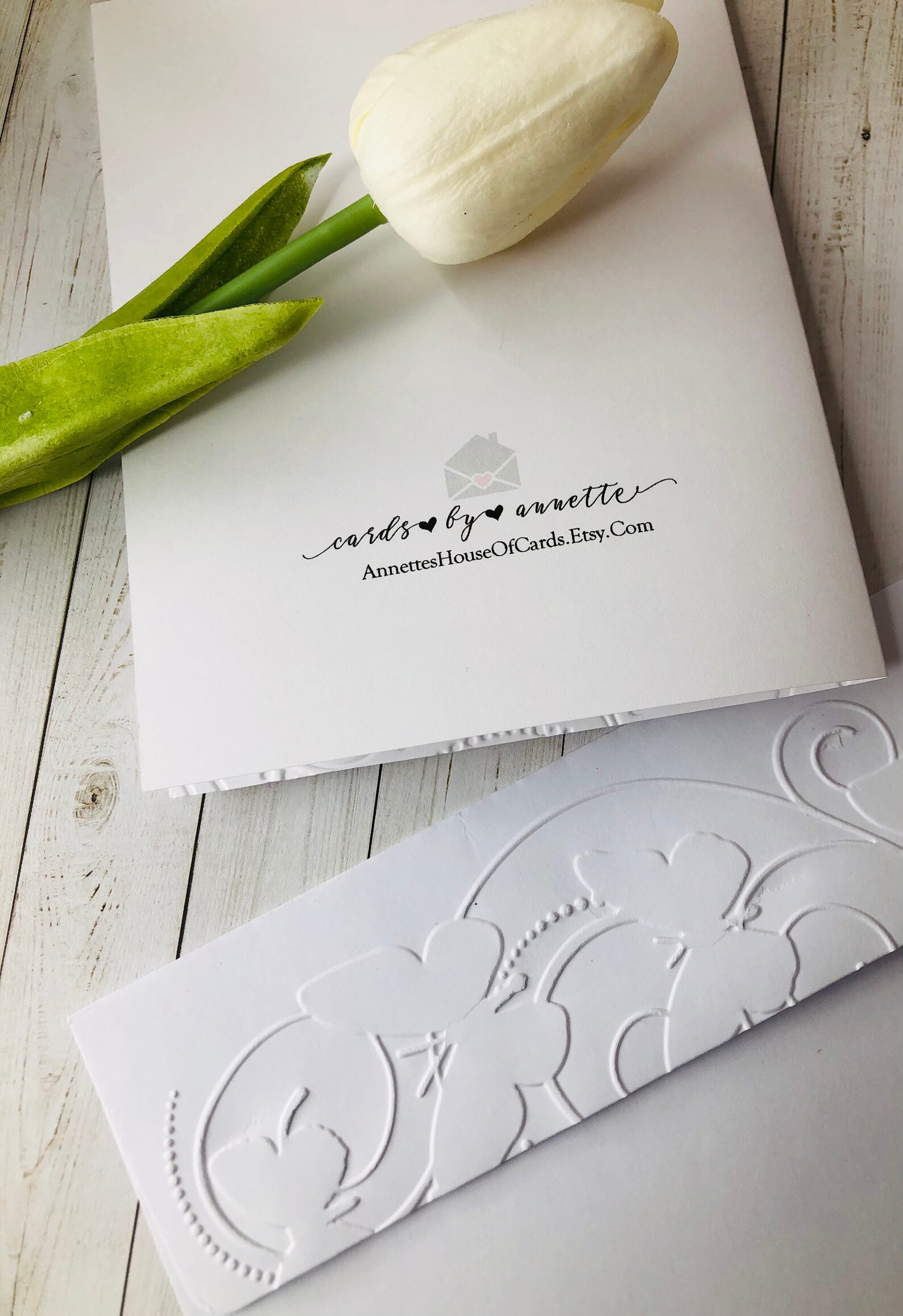 Handmade Sympathy Card Condolence Card With Deepest Sympathy - Etsy