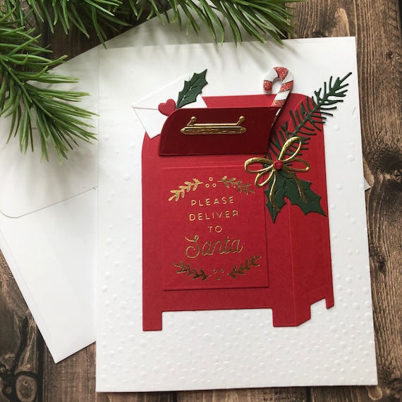 Christmas Card Mailbox