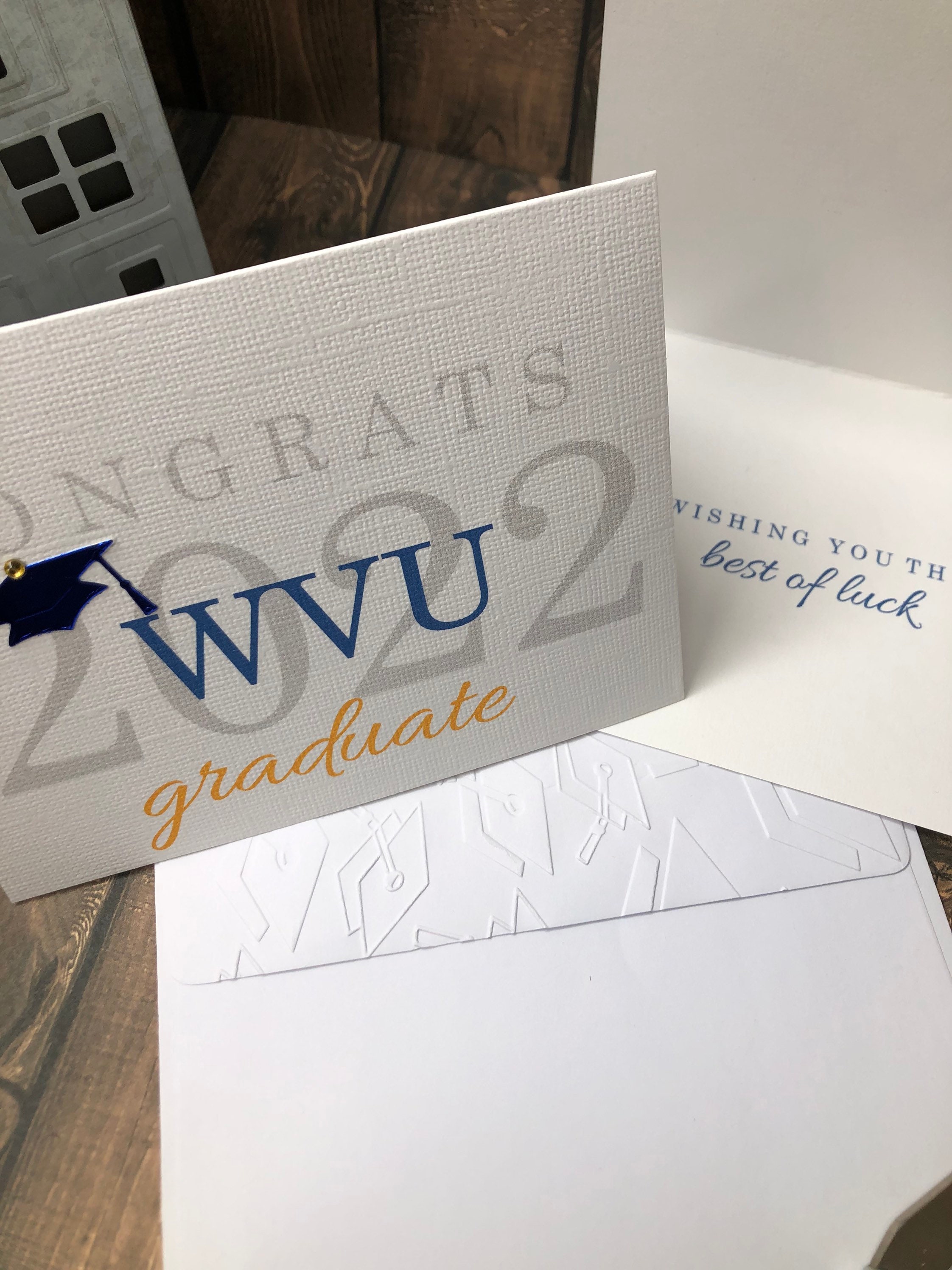West Virginia University Graduation Card 2022 Graduation - Etsy