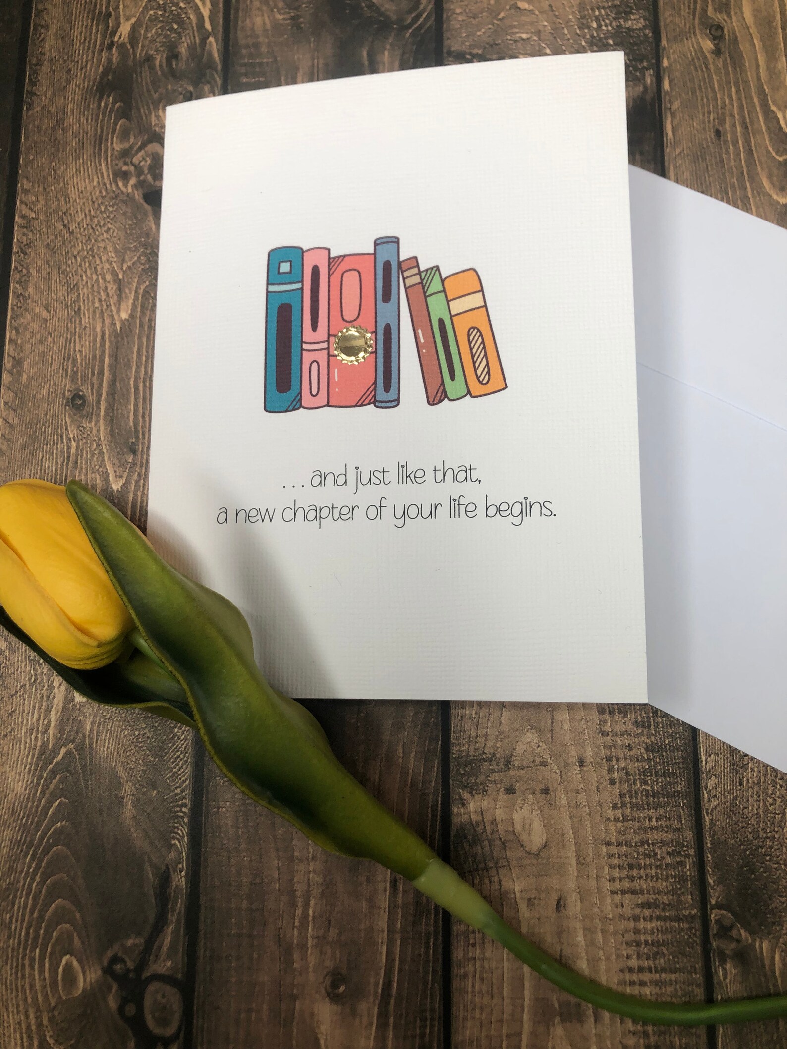 Handmade Retirement Greeting Card New Chapter Retirement New - Etsy