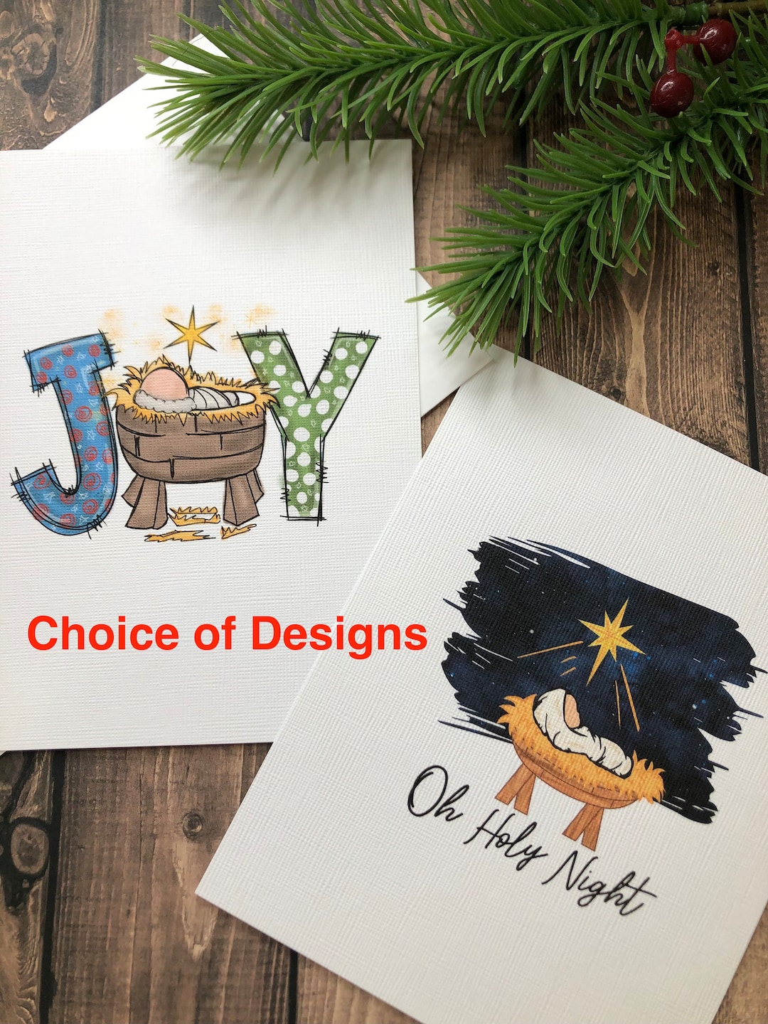 10-pack Religious Christmas Cards, Boxed Christmas Card Set, Christmas ...