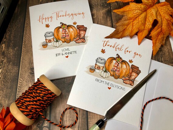 Happy Thanksgiving Card Sayings