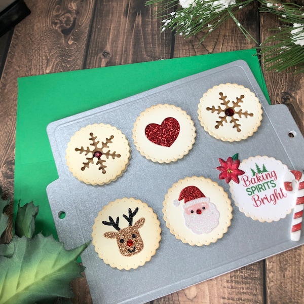 Christmas Cookie Card - Etsy