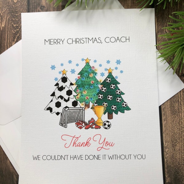 Coach Thank You - Etsy