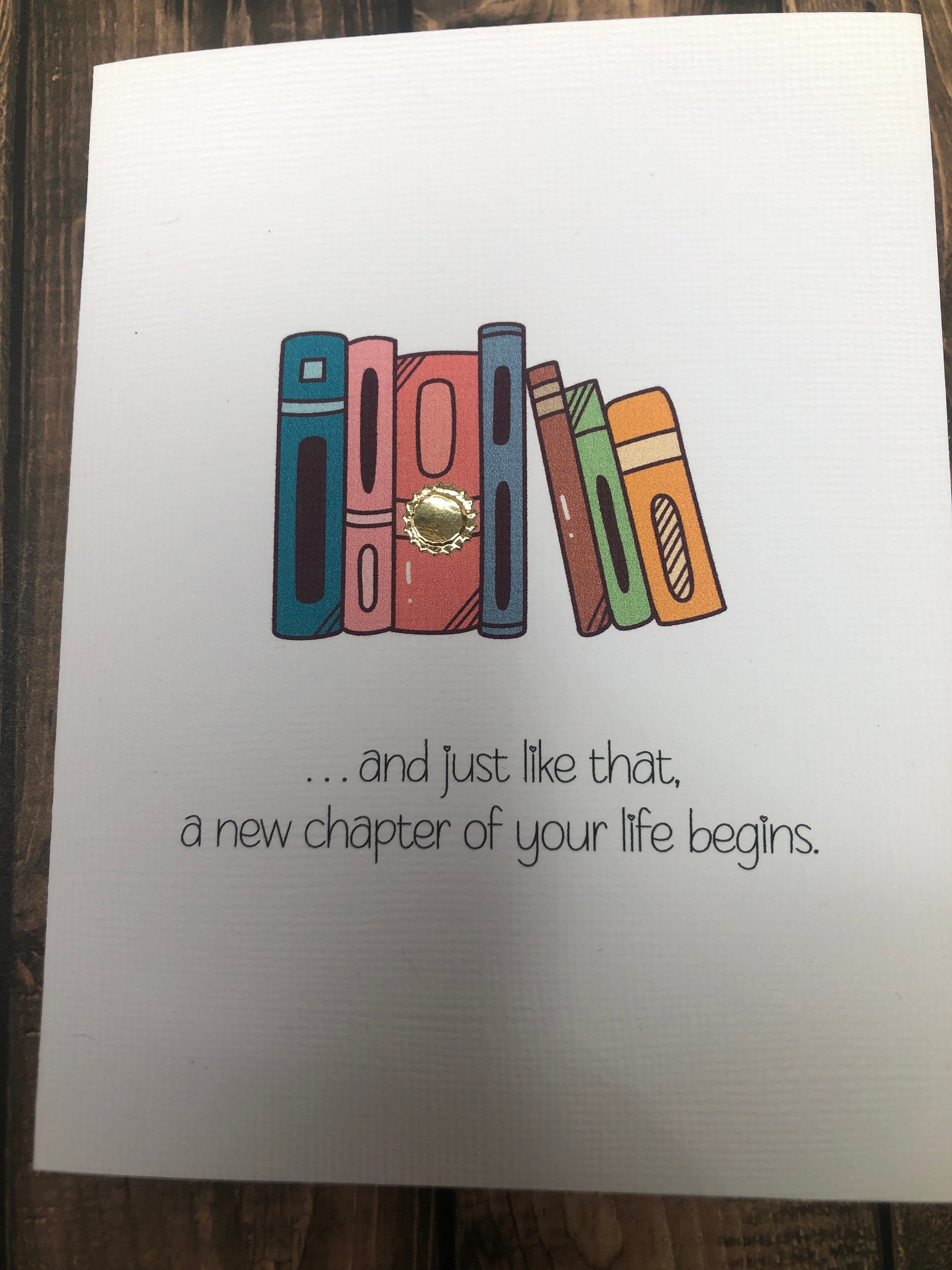 Handmade Retirement Greeting Card New Chapter Retirement New - Etsy Handmade Retirement Greeting Card New Chapter Retirement New - Etsy