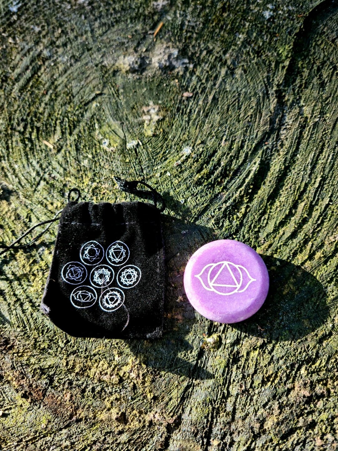 Third Eye Chakra Meditation Stone Enhance Wisdom and - Etsy
