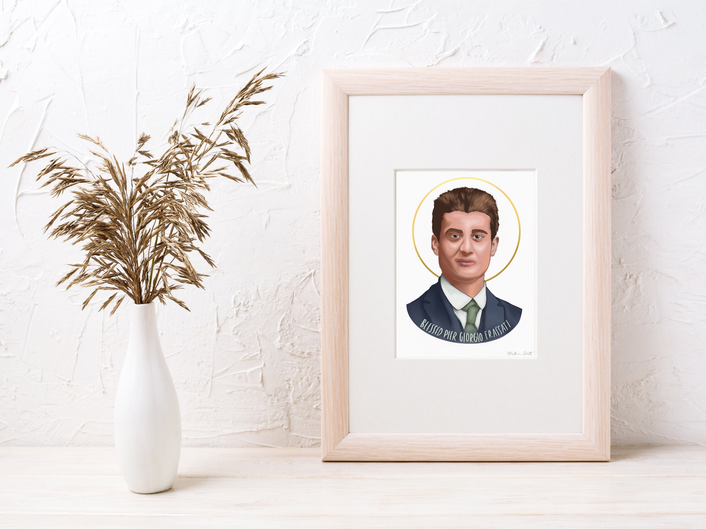 Blessed Pier Giorgio Frassati - 5x7 - Etsy
