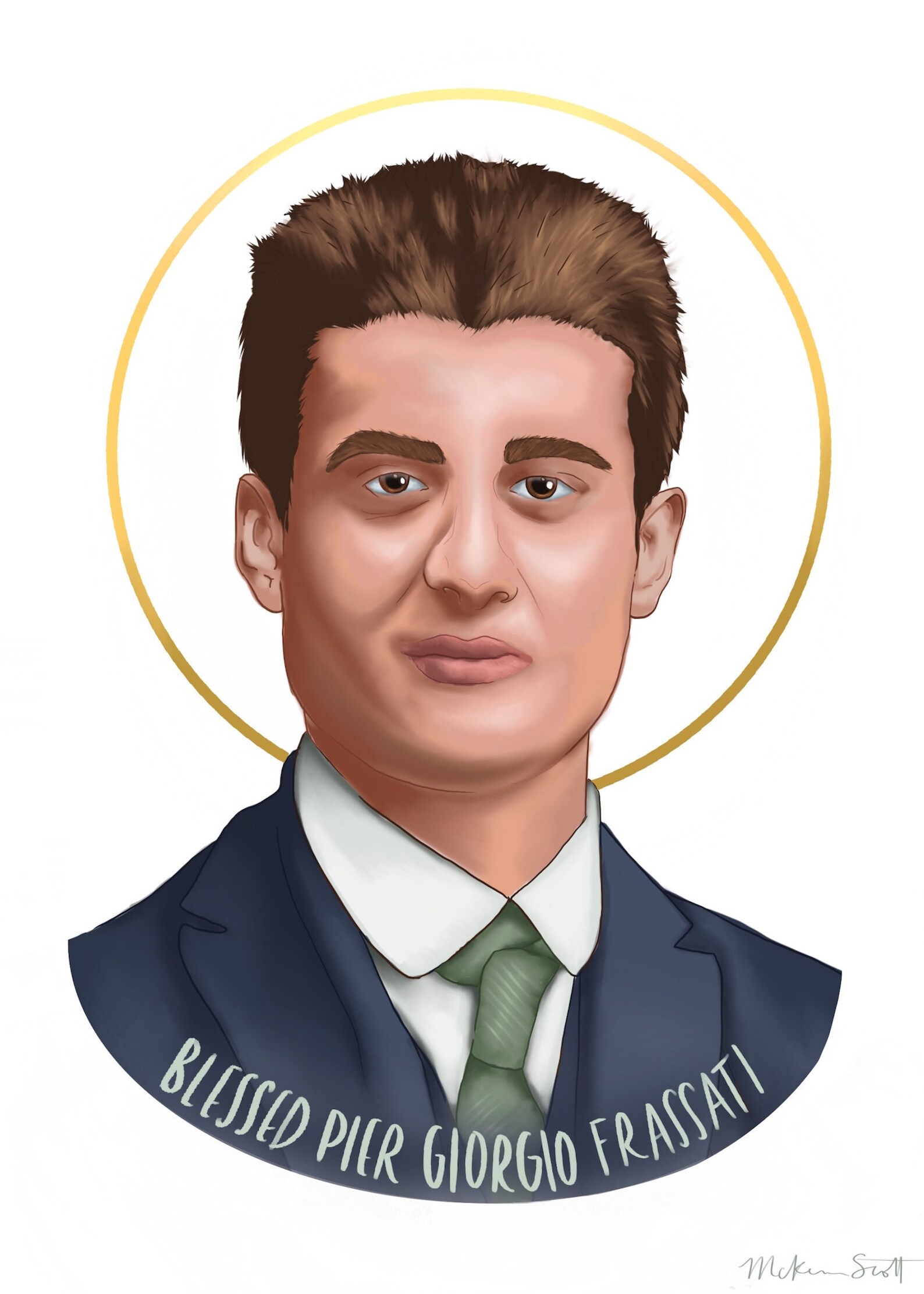 Blessed Pier Giorgio Frassati - 5x7 - Etsy