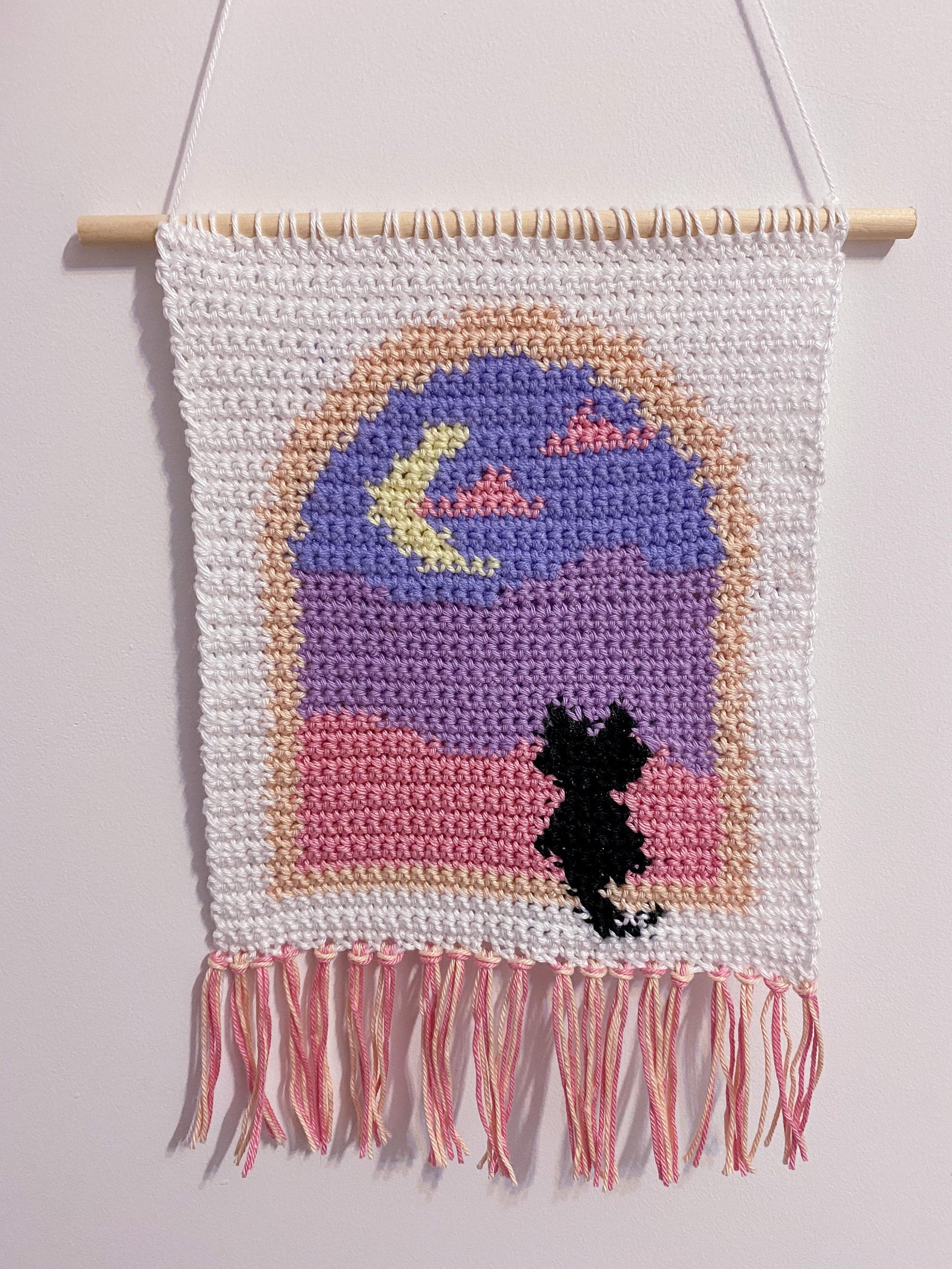 Dreamy Evening Crochet Tapestry Pattern - Etsy
