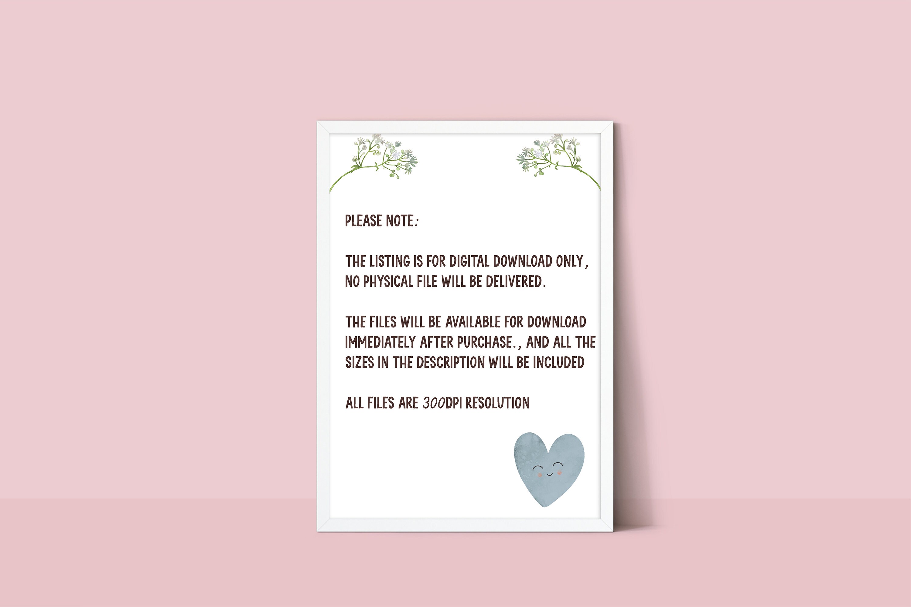 Purple Daisy Wall Art Digital Print Nursery Baby Shower Gift - Etsy