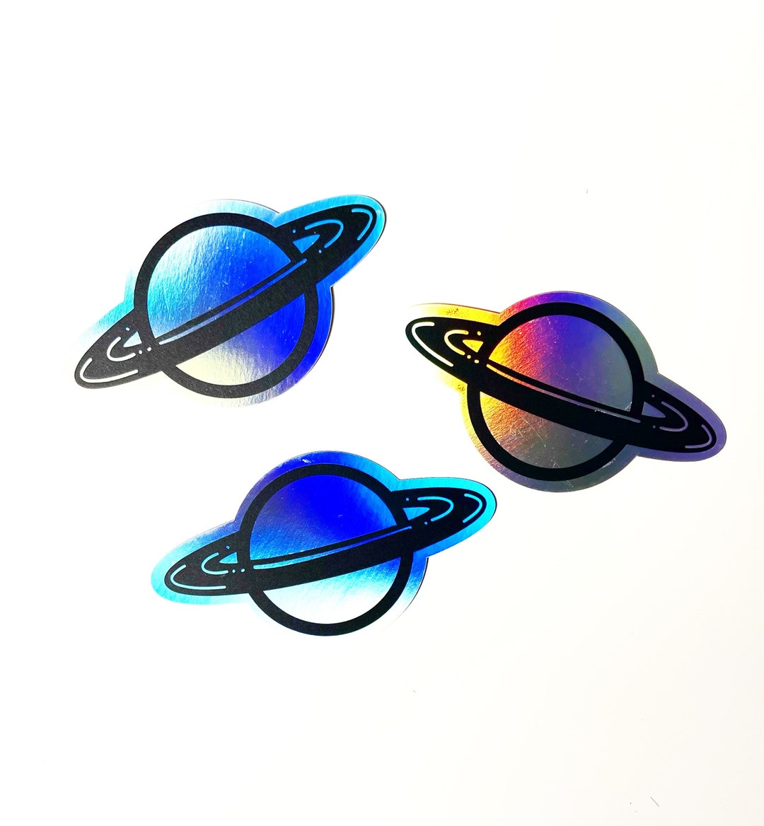 Holographic Planet Door Tag or Classroom Bulletin Board Supply - Etsy