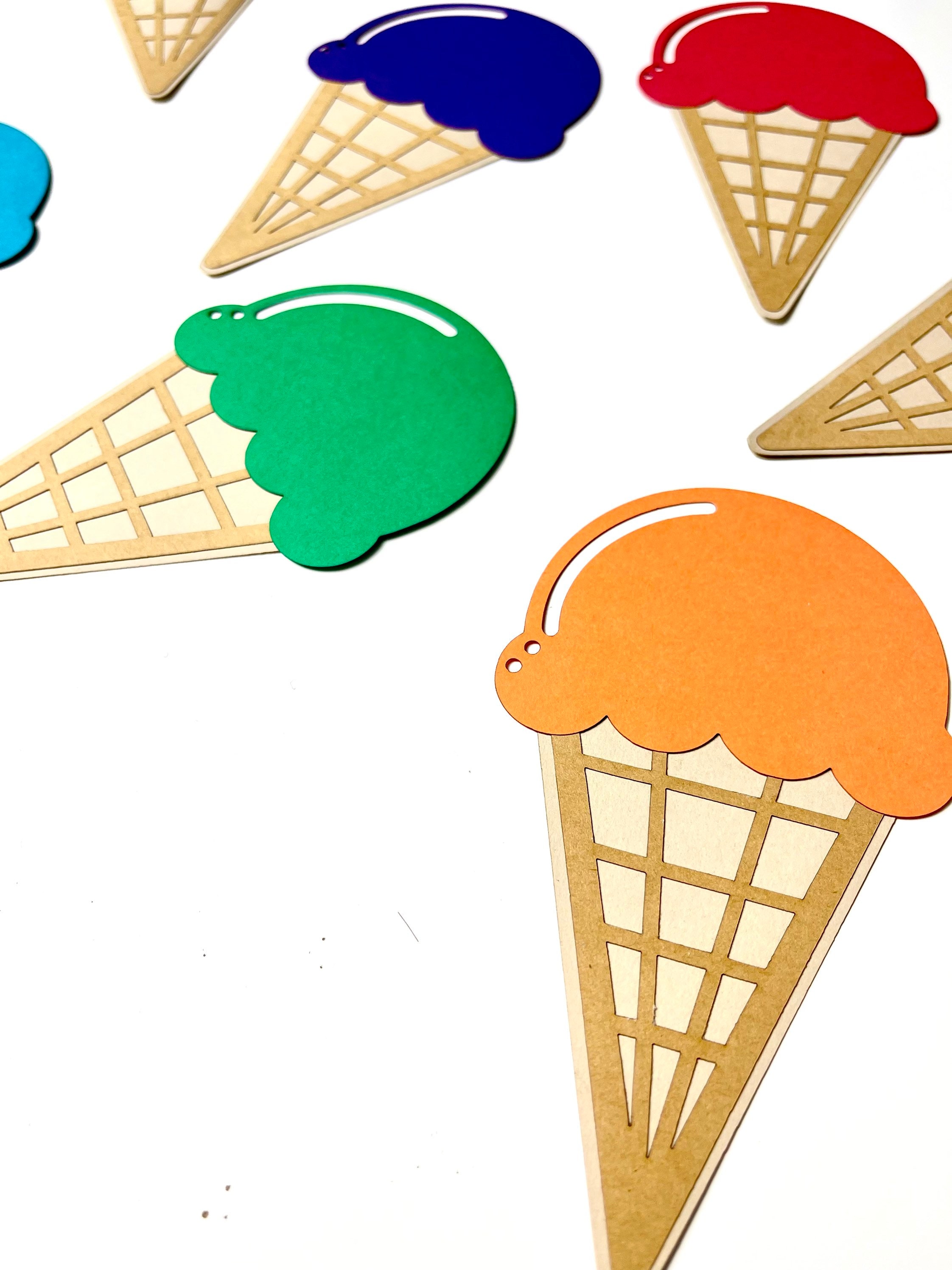 Ice Cream Door Tag or Teacher Classroom Bulletin Board Supplies | Ready ...