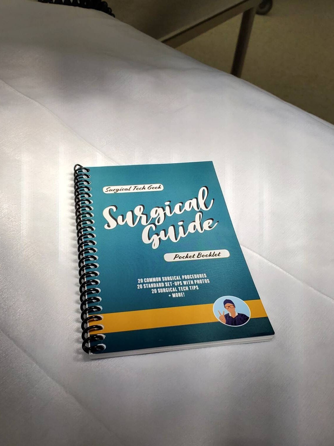 Surgical Guide Pocket Booklet Surgical Tech Clinical Booklet - Etsy