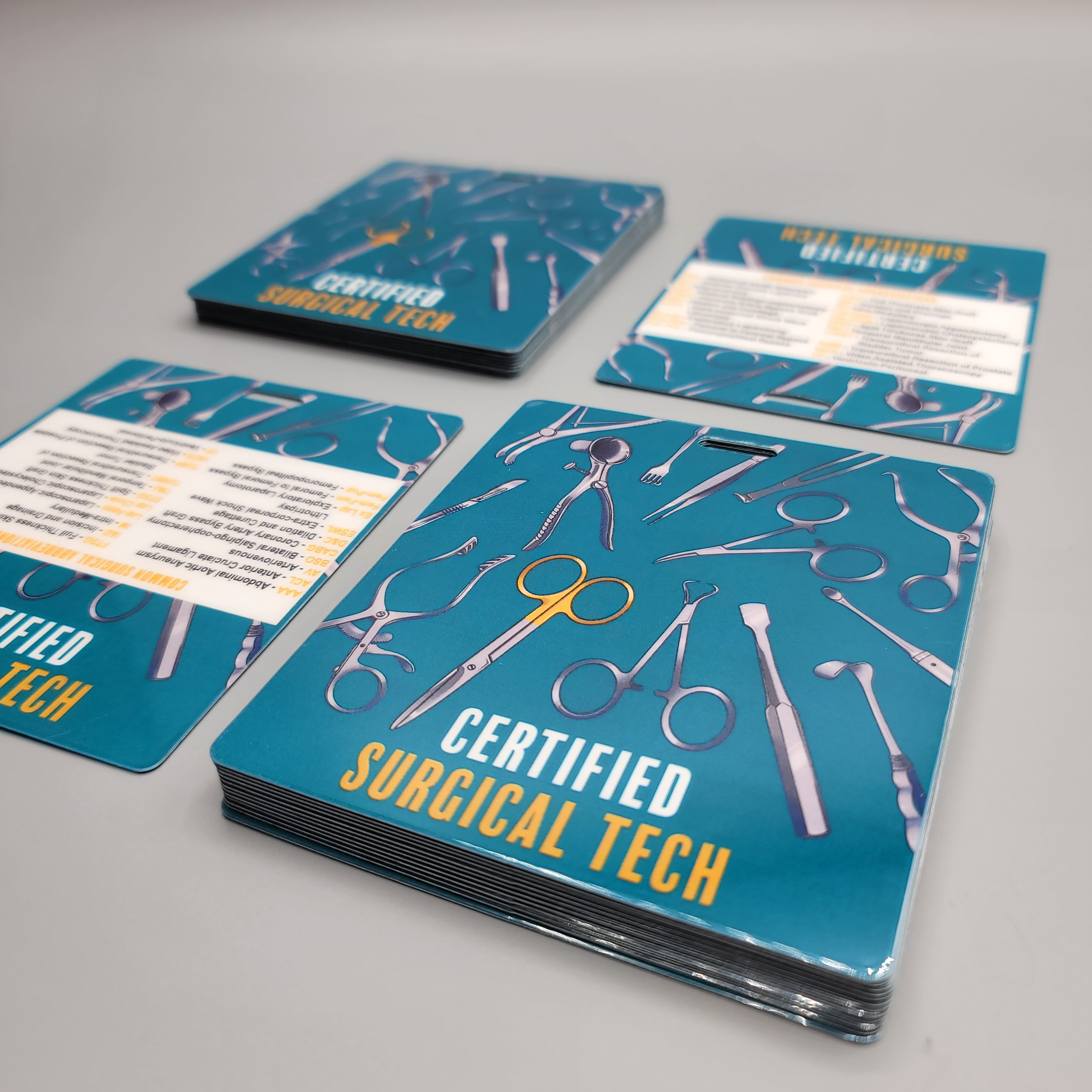 Certified Surgical Tech ID Badge OR Tech Badge Surgical - Etsy