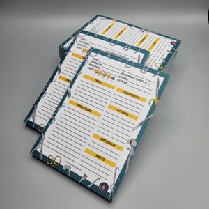 Surgical Tech Notepad, Surgical Tech Gifts, Surgical Guide - Etsy