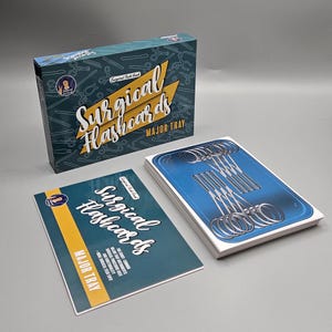 Surgical Tech Flashcards: Major Instrument Tray Study Guide - Etsy