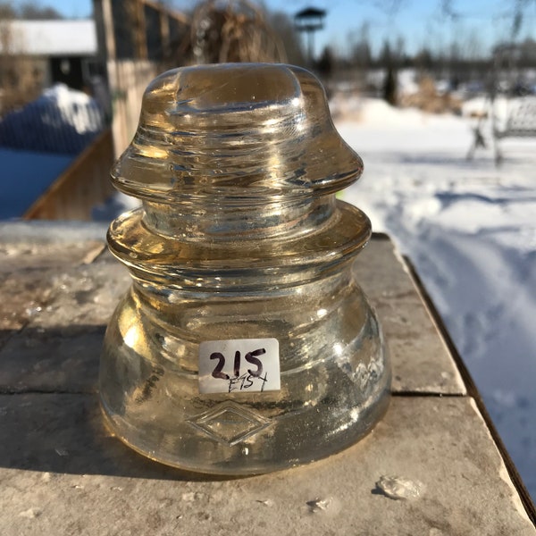 Glass Insulator - Etsy