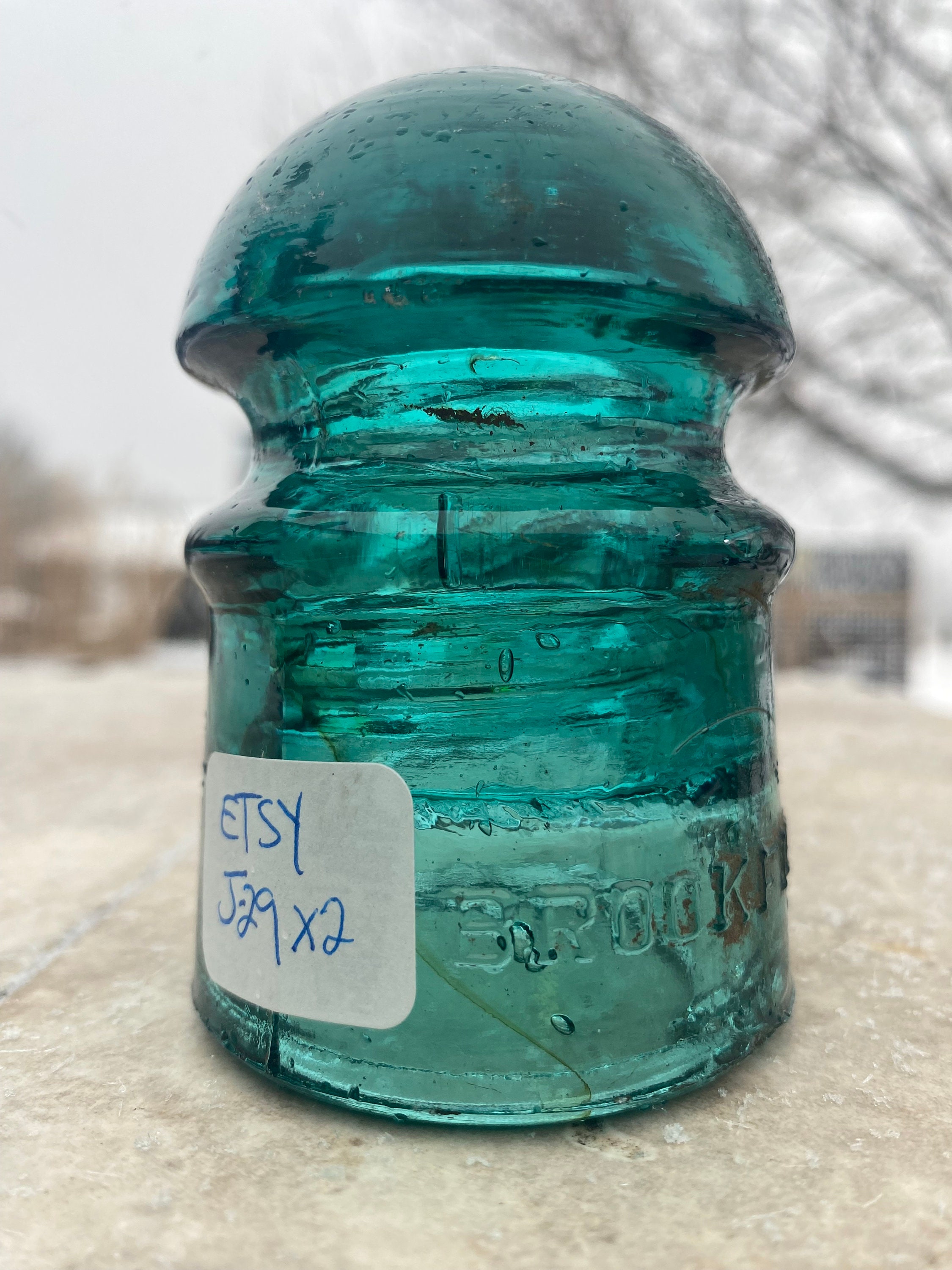 CD 101 Brookfield Glass Insulator. - Etsy