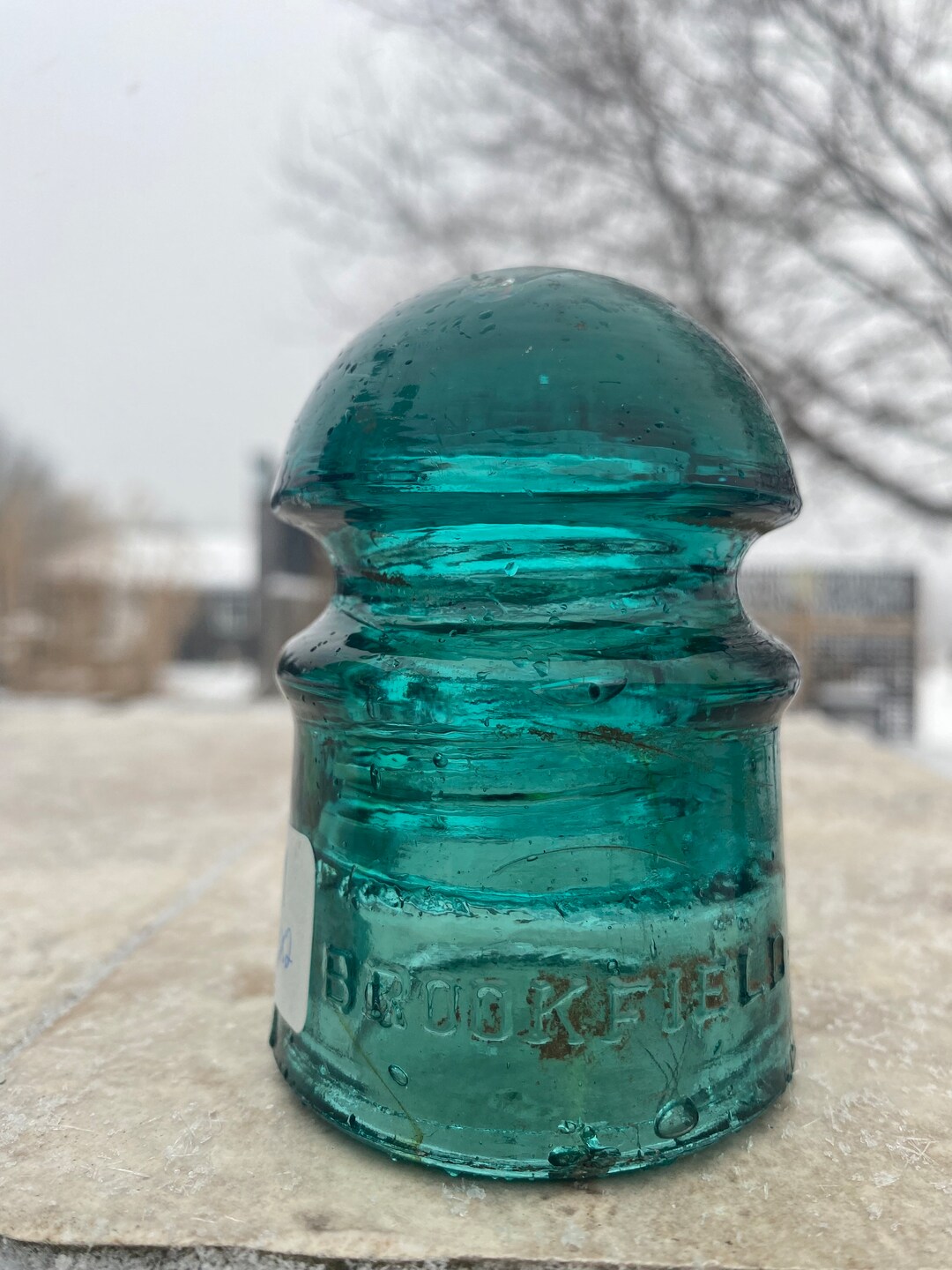 CD 101 Brookfield Glass Insulator. - Etsy