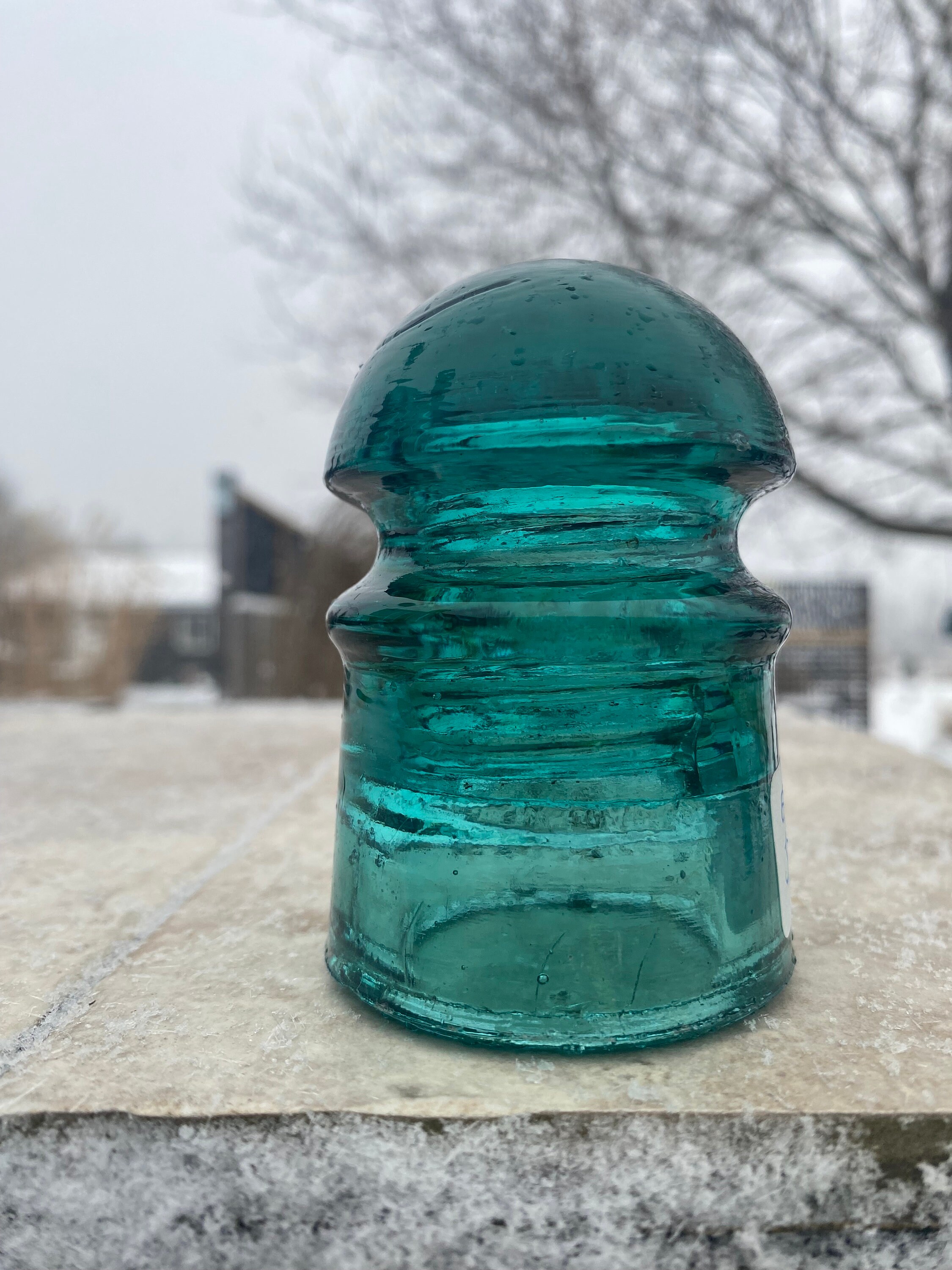CD 101 Brookfield Glass Insulator. - Etsy