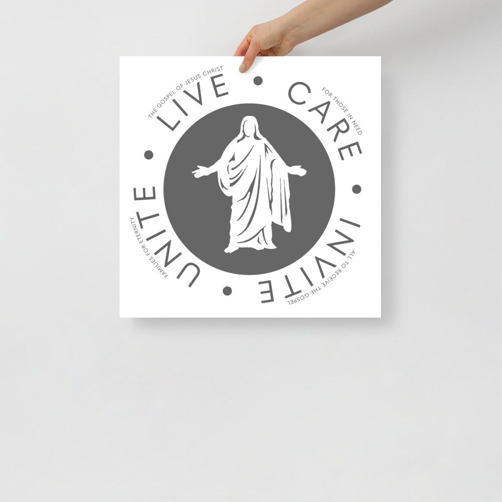 NEW 4 Missions Logo: Jesus Christ Jpeg Pdf Png Vector Print File - Etsy