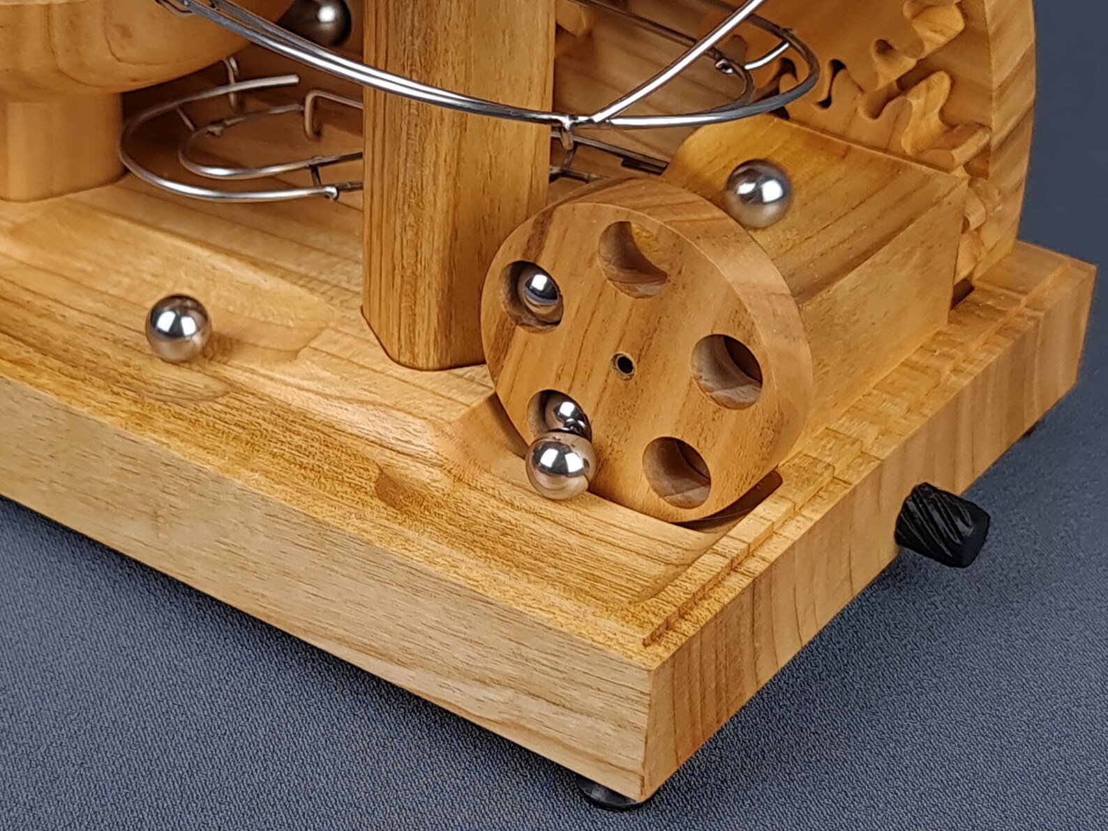 GRAVITY GEARS - Marble Machine - CHERRY /kinetic Art by Steven Frank ...