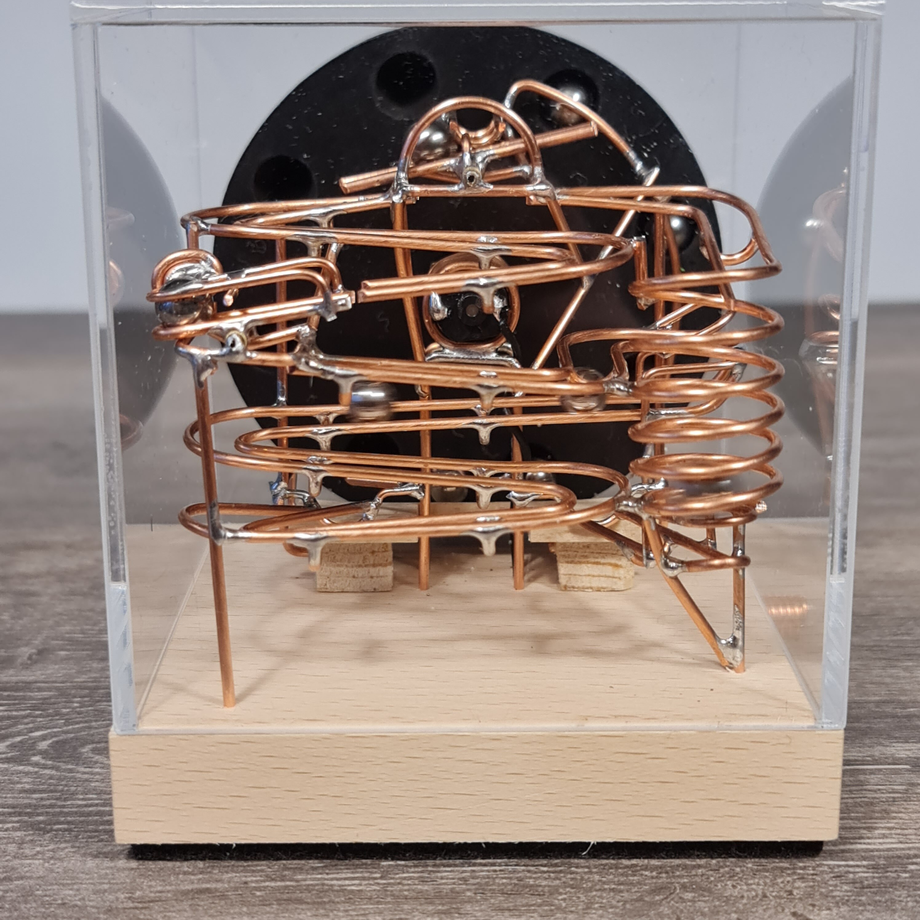 Marble Machine duality Handmade - Etsy UK