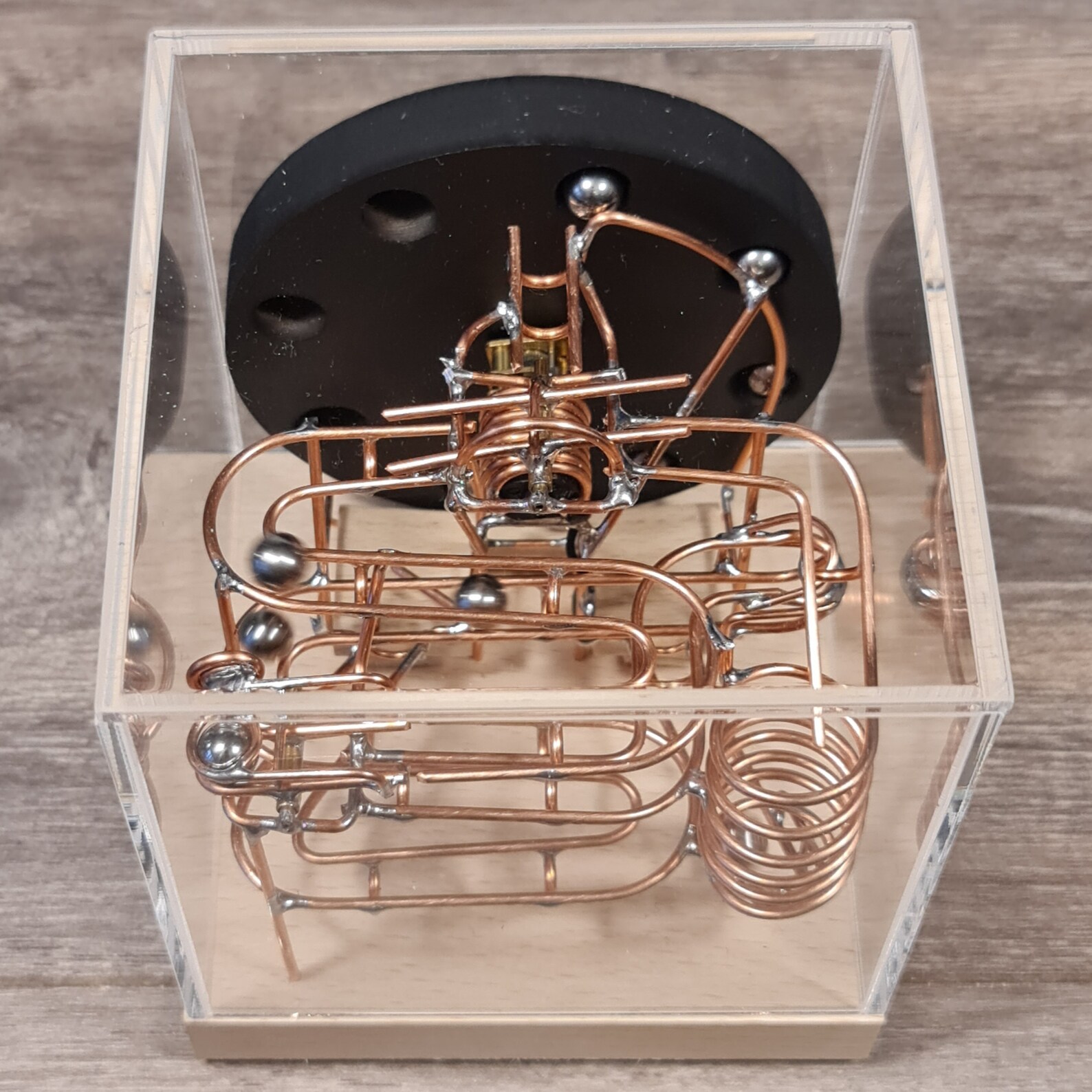 Marble Machine duality Handmade - Etsy
