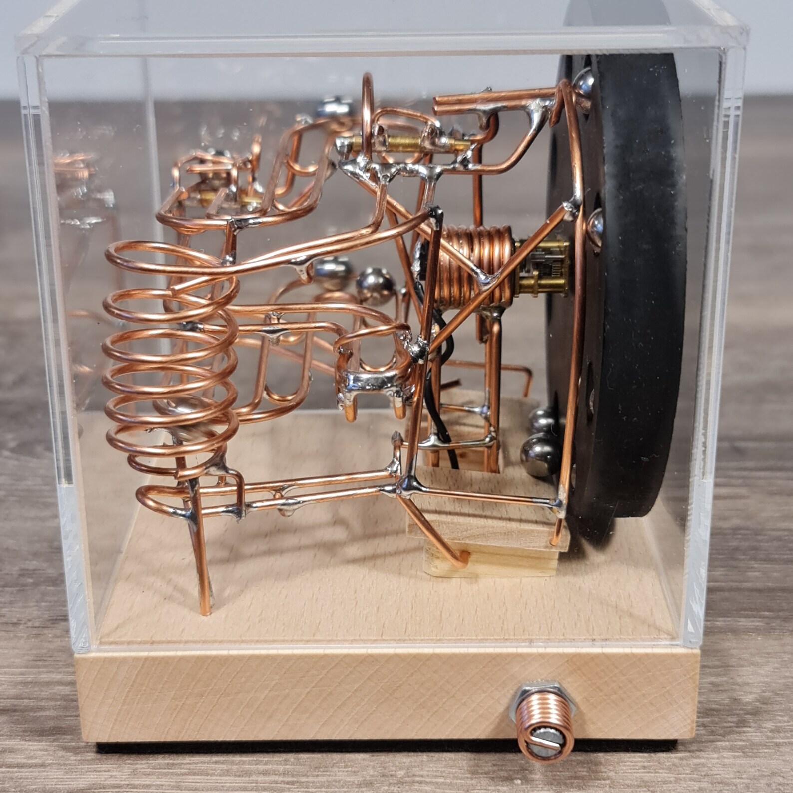 Marble Machine duality Handmade - Etsy