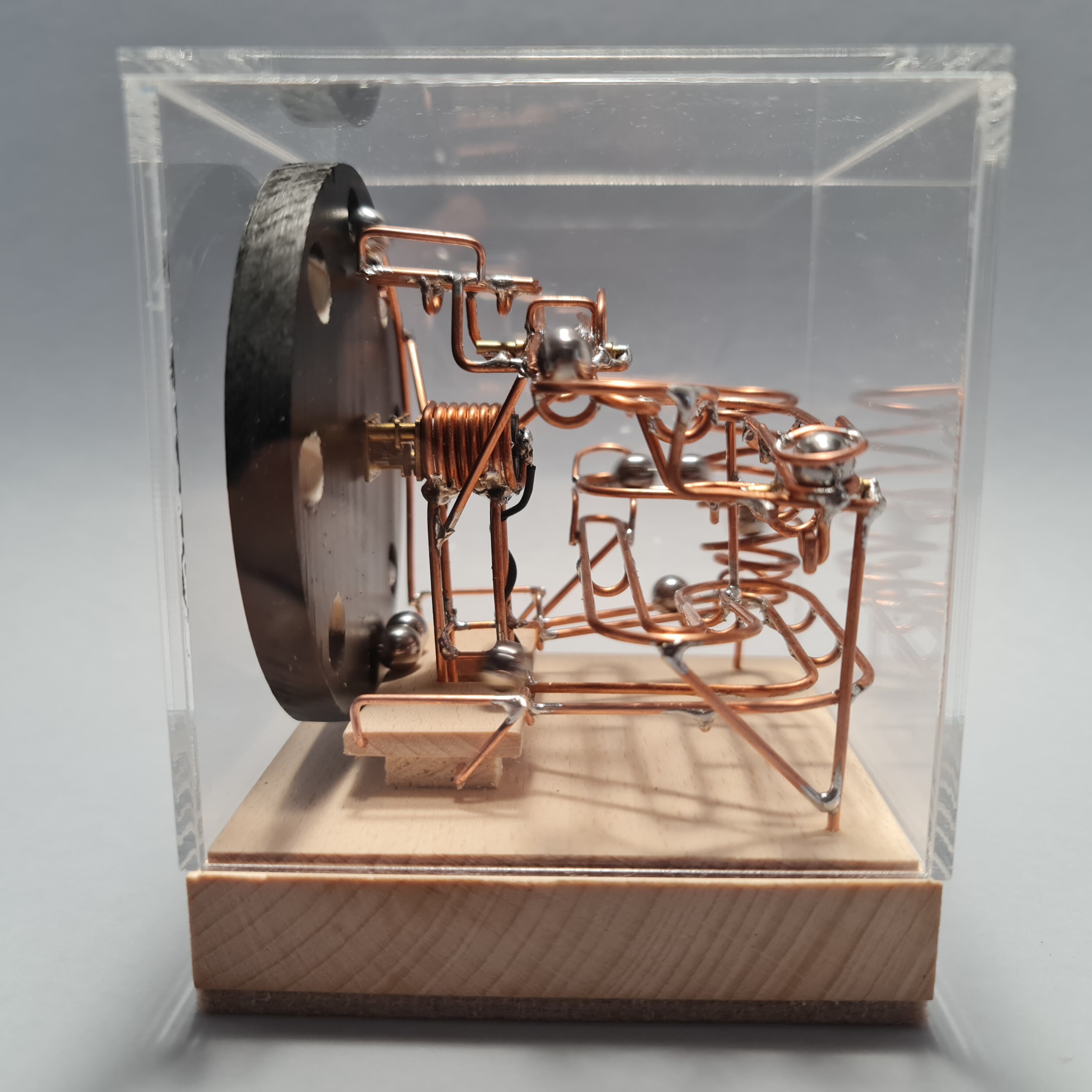 Marble Machine Duality Handmade | Etsy