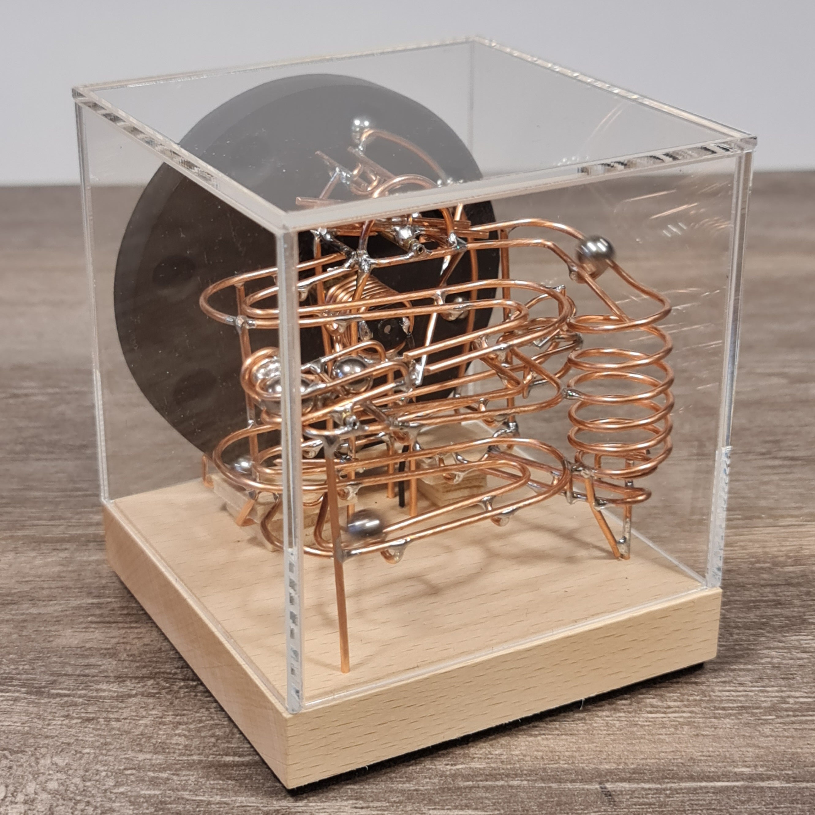 Marble Machine duality Handmade - Etsy UK