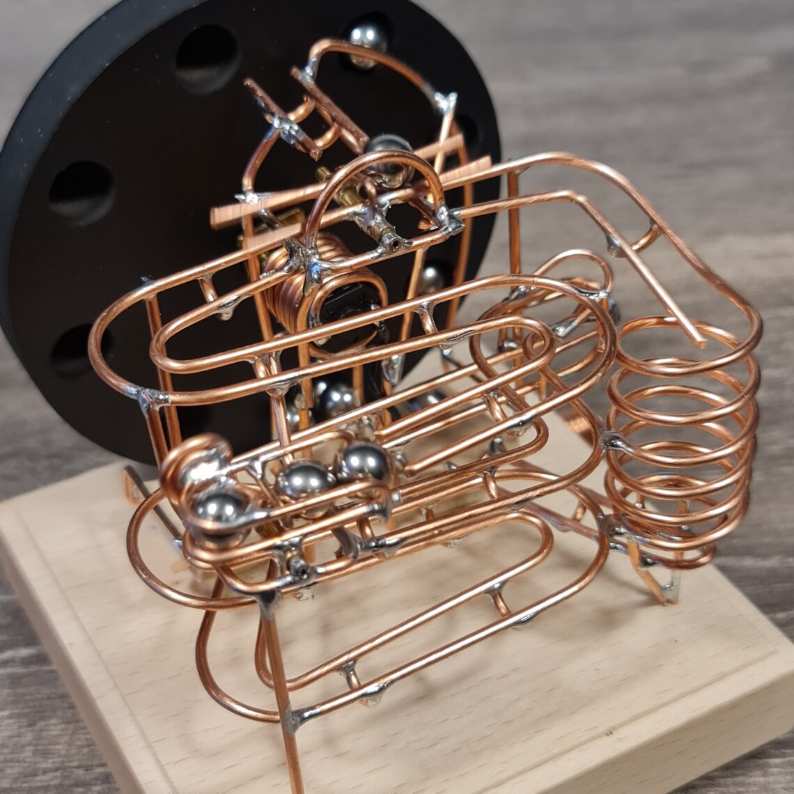 Marble Machine duality Handmade - Etsy