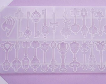 Skeleton Key Mold - Etsy