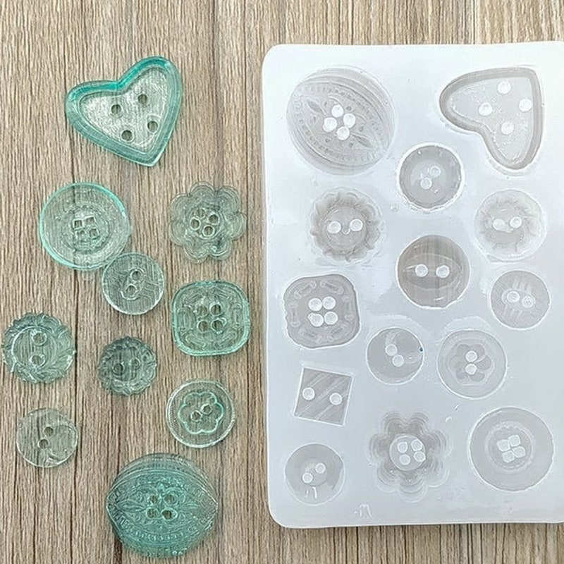 Button Mold - Etsy