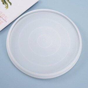 DIY Plate Mold, Round Dish Resin Molds, Fruit Tray Mold - Etsy